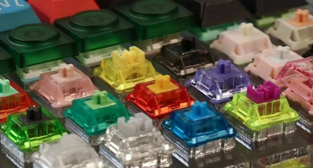 How to choose the axis of a mechanical keyboard? How to find a suitabl ...
