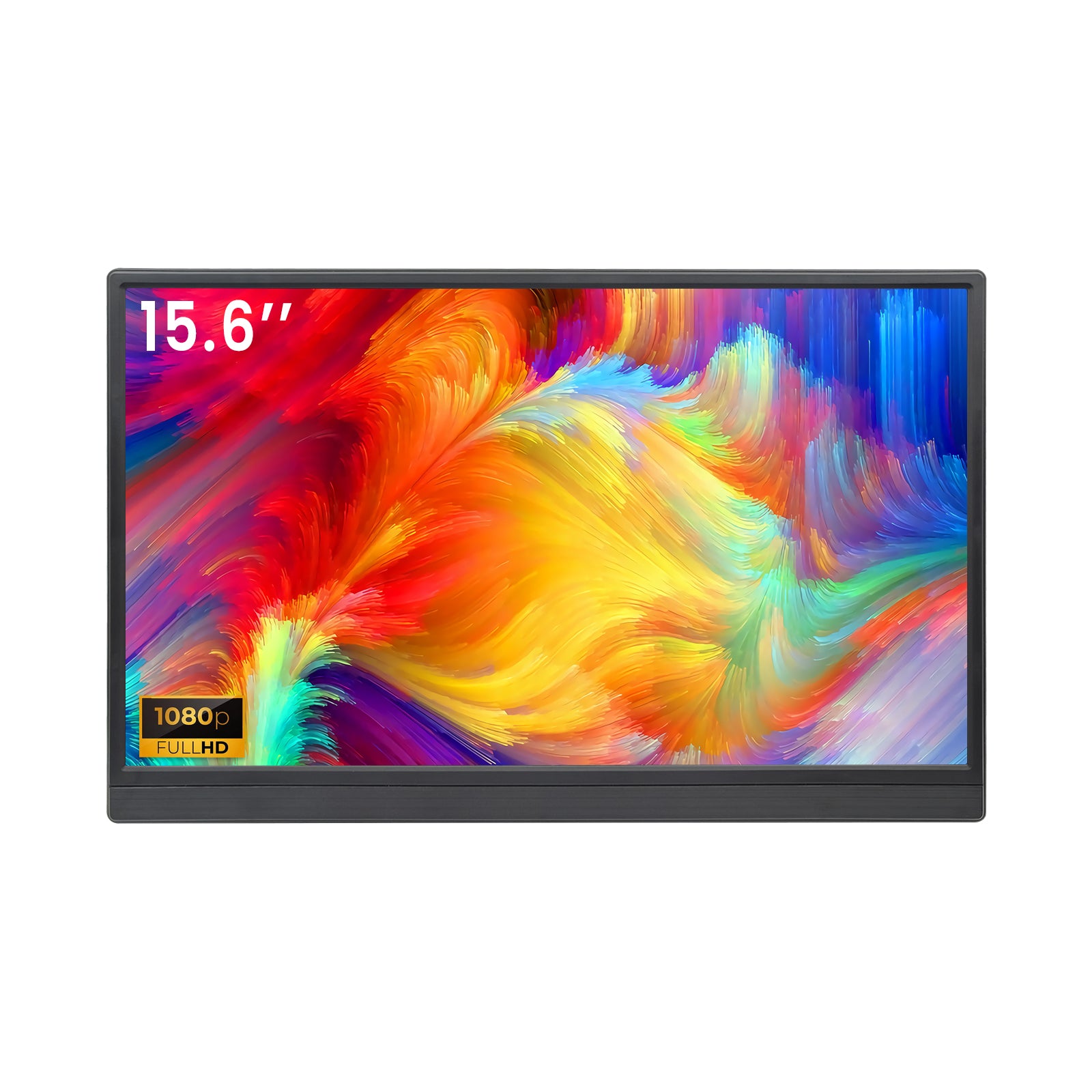 Portable Monitor 15.6inch 1080P FHD USB-C, HDMI Computer Display ...
