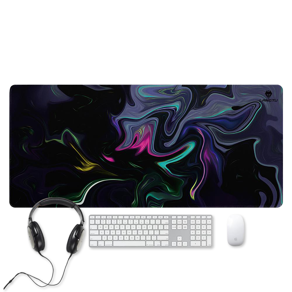 LANGTU Fusion Themed Mixing Colors Keyboard Mouse Pad – LANGTU Store
