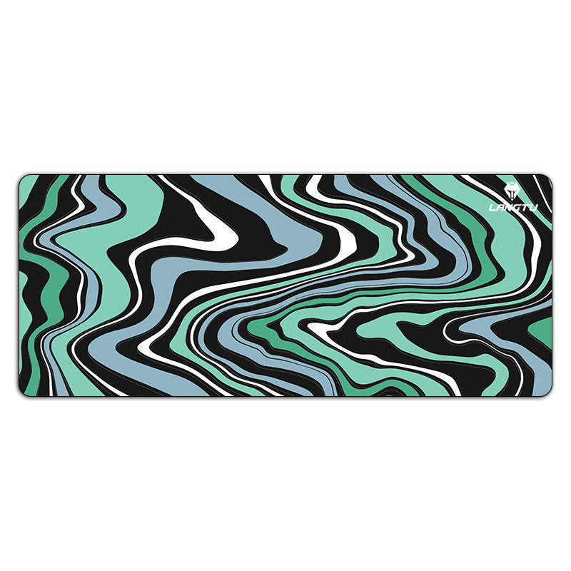 LANGTU Stitched Edge Fusion Themed XXXL waterproof surface Mouse Pad ...