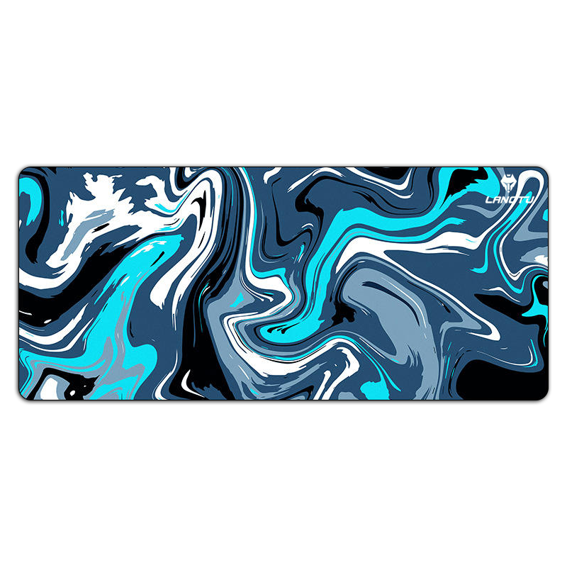 LANGTU Mixing Colors Non-Slip XXXL SMOOTH SURFACE Gaming Mouse Pad ...