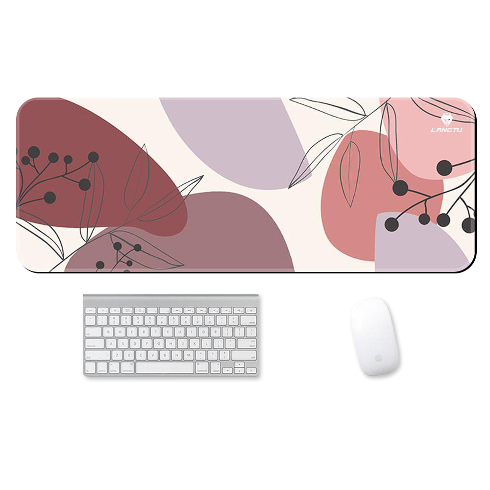 LANGTU Morandi Themed SMOOTH SURFACE Mixing Colors Gaming Mouse Pad ...