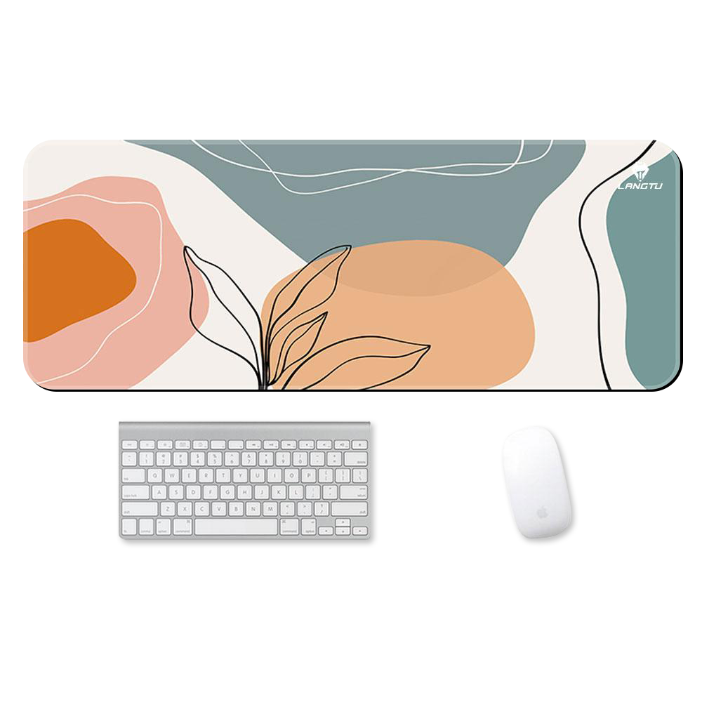 LANGTU Mixing Colors XXXL Morandi Themed Gaming Mouse Pad – LANGTU Store