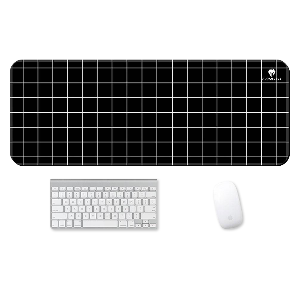 LANGTU SMOOTH SURFACE Mixing Colors Morandi Themed Gaming Mouse Pad ...